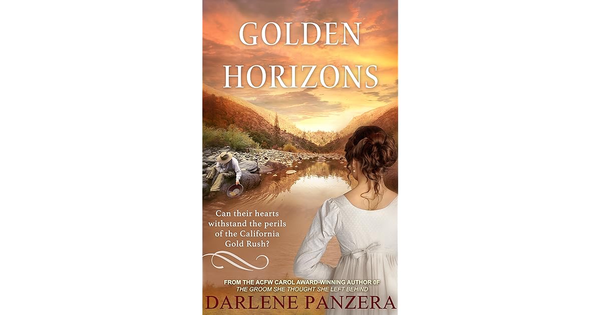 Book giveaway for Golden Horizons by Darlene Panzera Aug 19-Sep 18, 2025