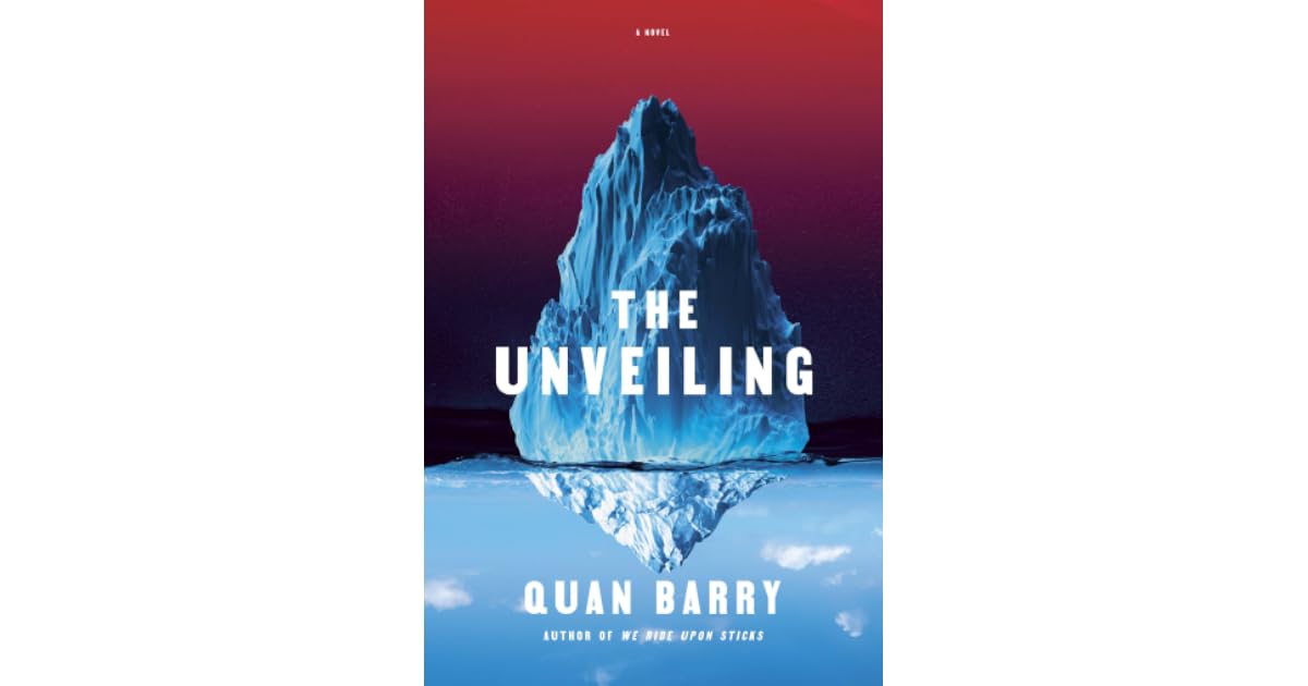 Book giveaway for The Unveiling by Quan Barry May 23-Jun 22, 2025