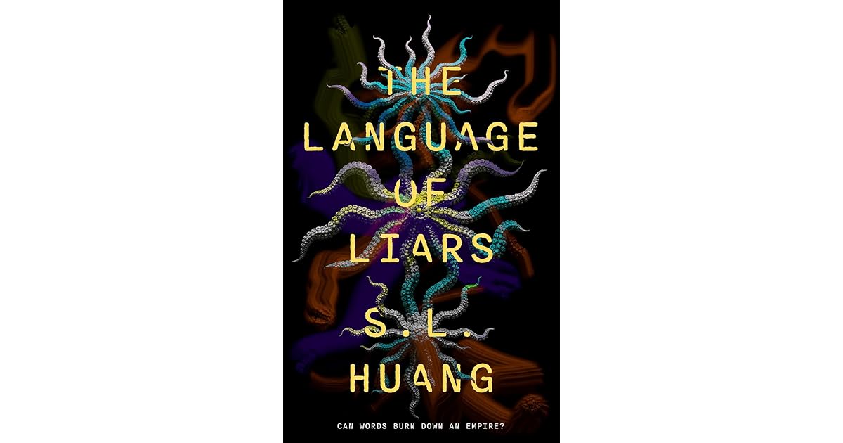 Book giveaway for The Language of Liars by S.L. Huang Jan 16-Jan 30, 2026