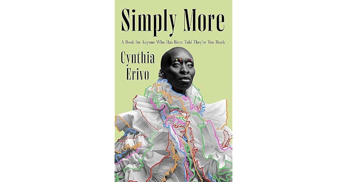 Book giveaway for Simply More: A Book for Anyone Who Has Been Told They ...