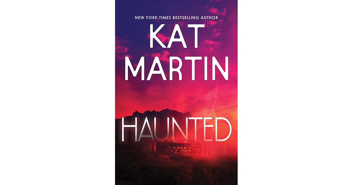 Book giveaway for Haunted by Kat Martin Aug 02-Aug 16, 2025