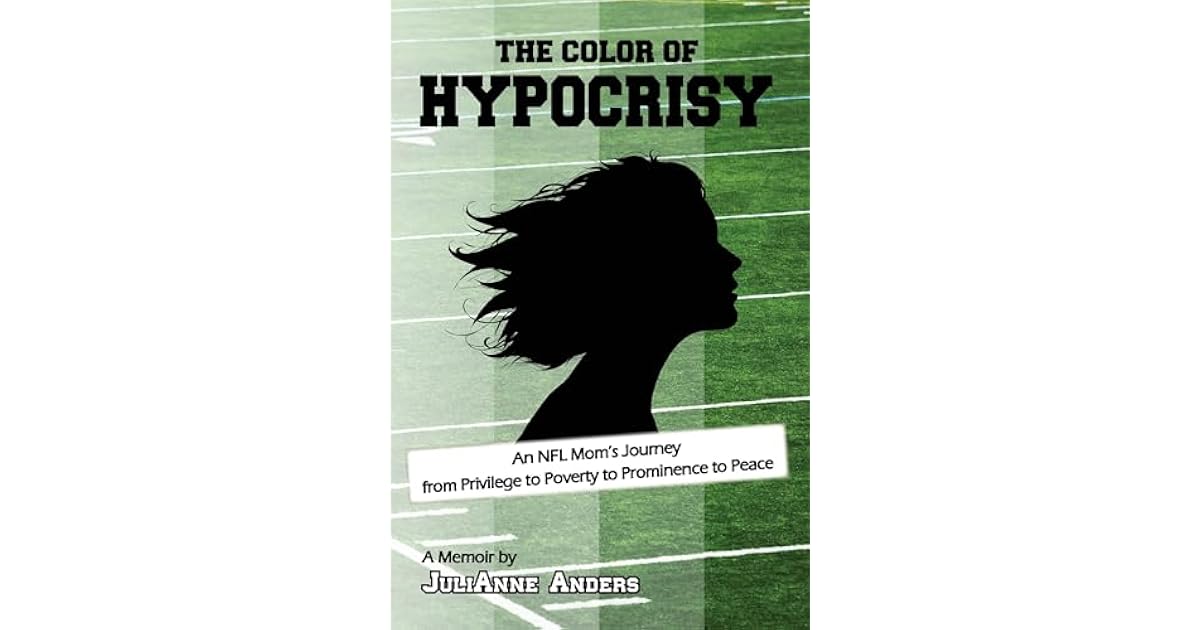 Book giveaway for The Color of Hypocrisy: An NFL Mom's Journey from ...