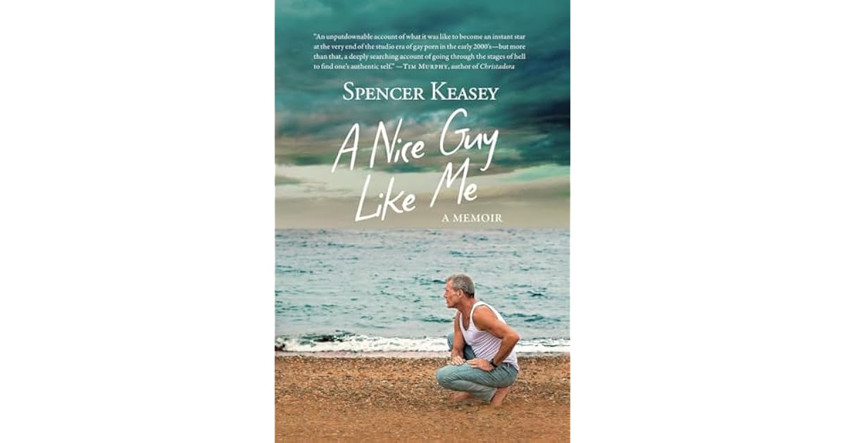 Book giveaway for A Nice Guy Like Me: A Memoir by Spencer Keasey Aug 25-Sep 07, 2025