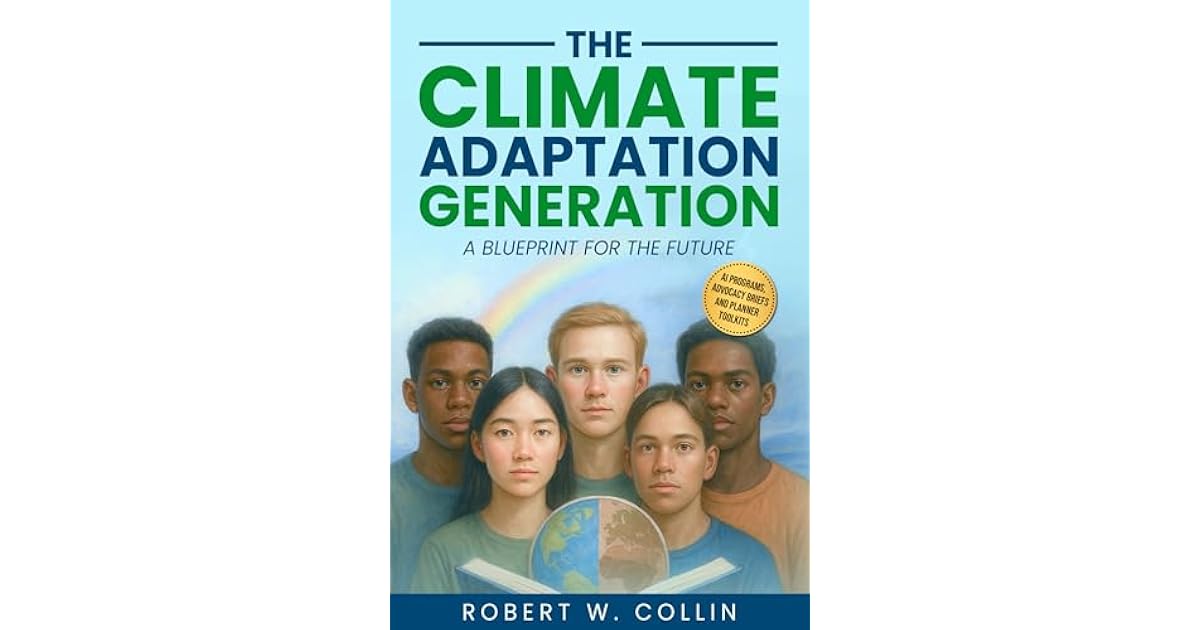 Book giveaway for The Climate Adaptation Generation: A Blueprint for ...