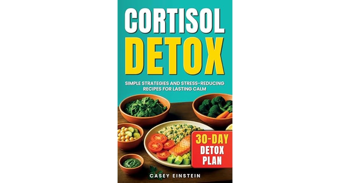 Book giveaway for Cortisol Detox: Simple Strategies and Stress-Reducing ...