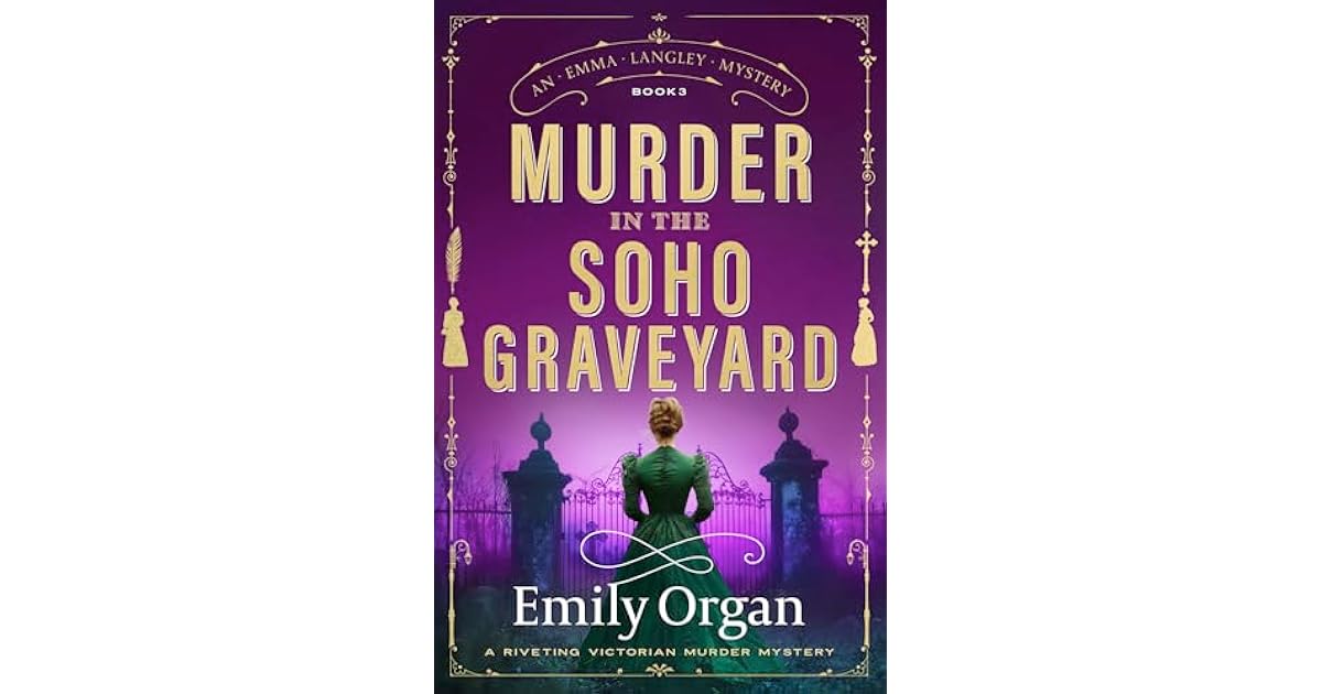 Kimberly ’s review of Murder in the Soho Graveyard