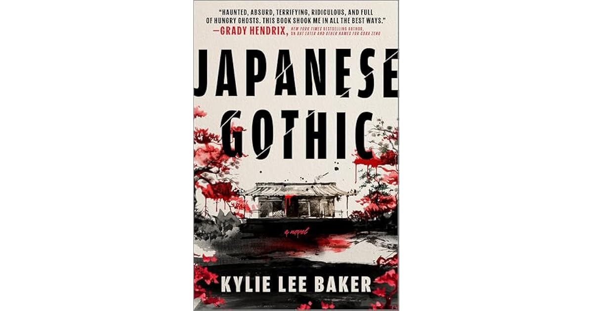 Book giveaway for Japanese Gothic by Kylie Lee Baker Oct 03-Oct 26, 2025