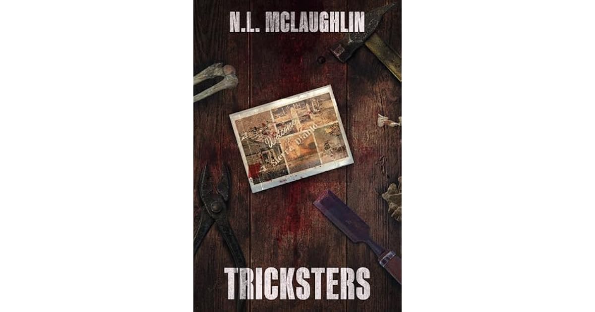 Book giveaway for Tricksters by N.L. McLaughlin Nov 30-Dec 08, 2025