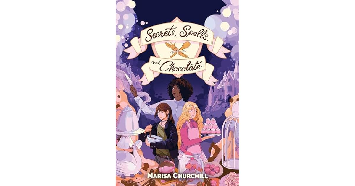 Book giveaway for Secrets, Spells, and Chocolate by Marisa Churchill ...