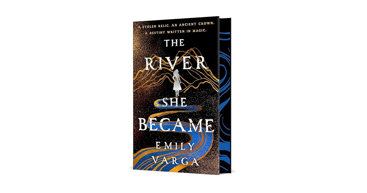 Book giveaway for The River She Became by Emily Varga Oct 17-Oct 29, 2025