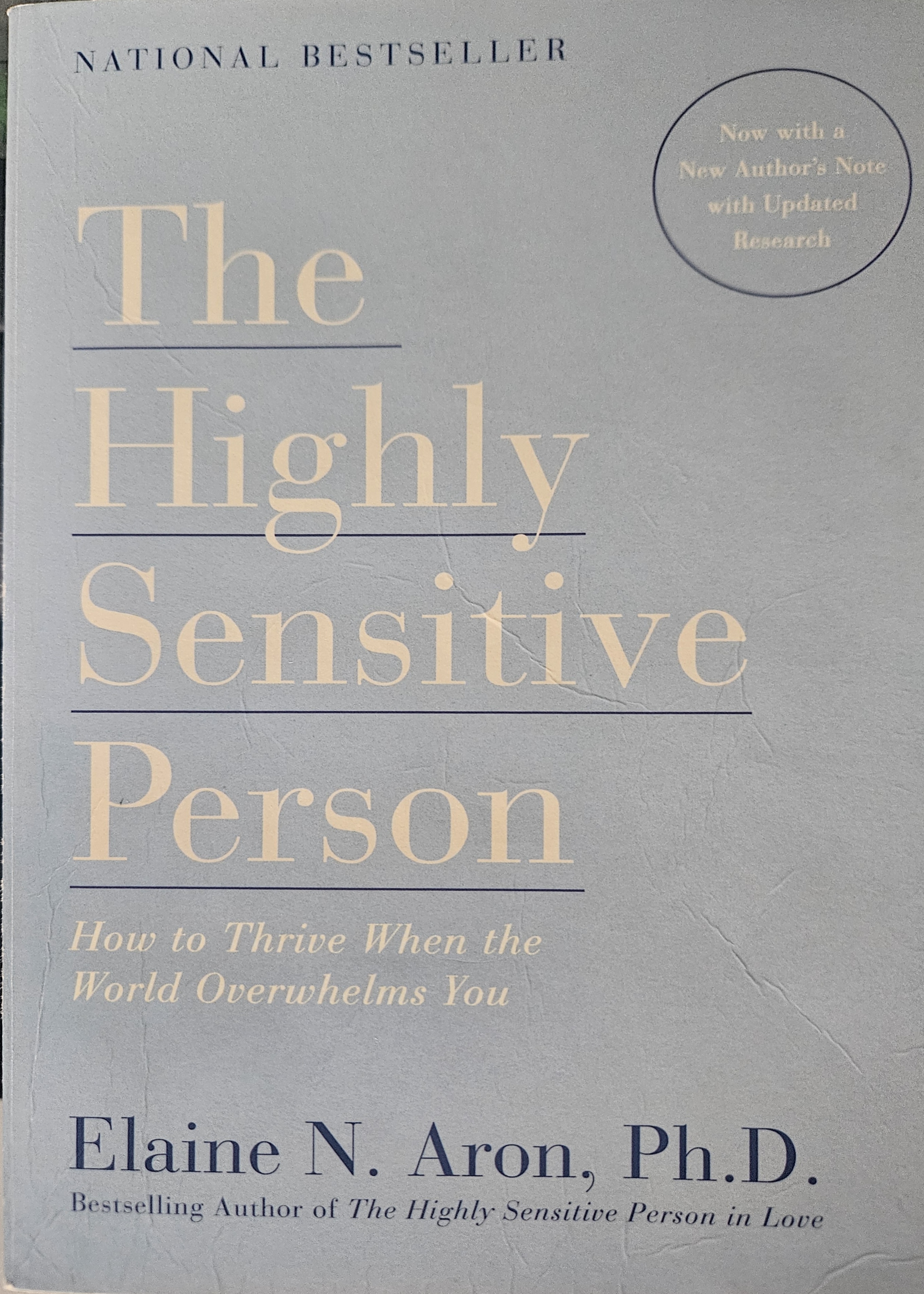 Digital Downloads The Highly Sensitive Person: How to Thrive When the ...