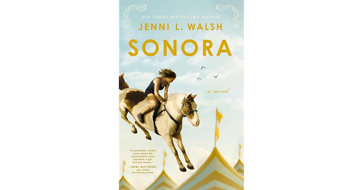 Book giveaway for Sonora by Jenni L. Walsh Oct 06-Oct 22, 2025