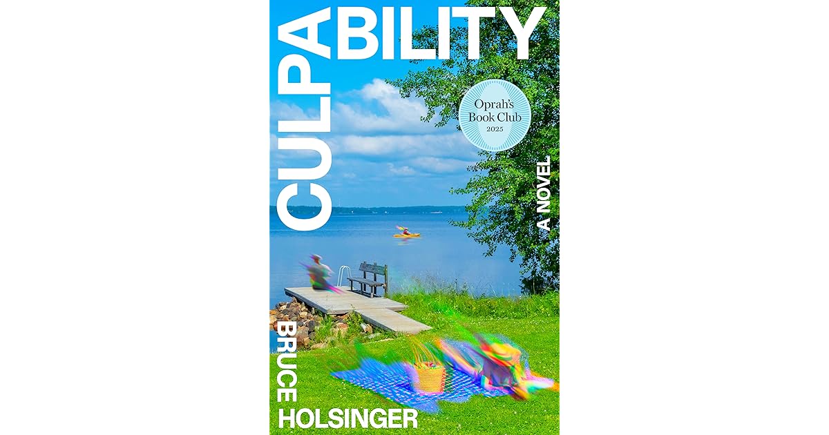 Book giveaway for Culpability by Bruce Holsinger Jun 01-Jun 30, 2025