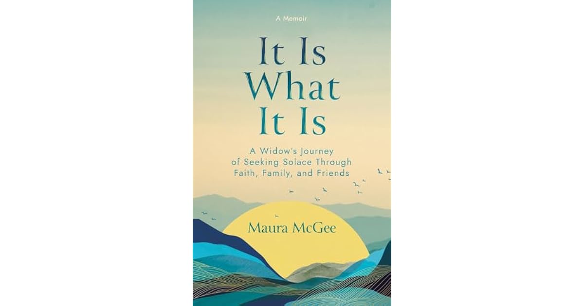 Book giveaway for It Is What It Is: A Widow's Journey of Seeking Solace ...