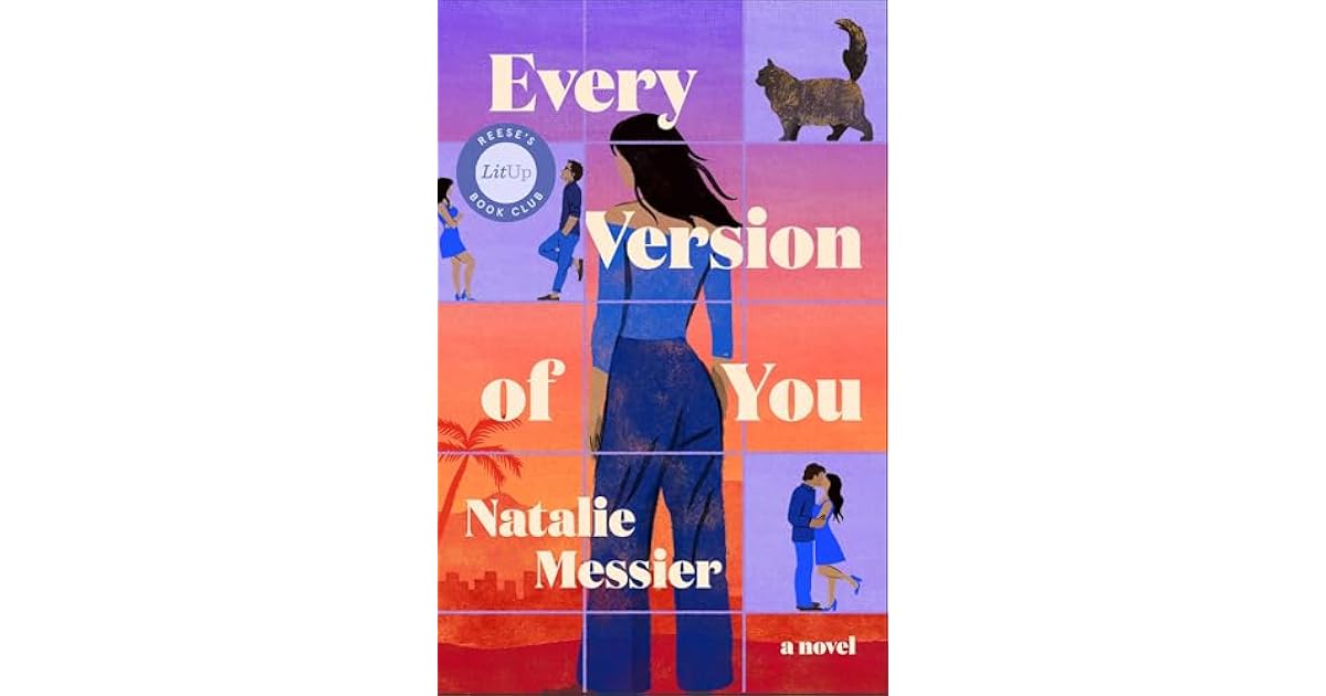 Book giveaway for Every Version of You by Natalie Messier Aug 11-Aug 25 ...