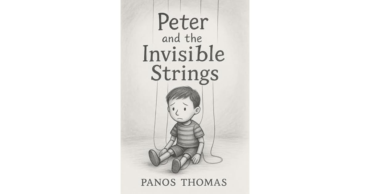 Book giveaway for Peter and the Invisible Strings by Panagiotis (Panos ...