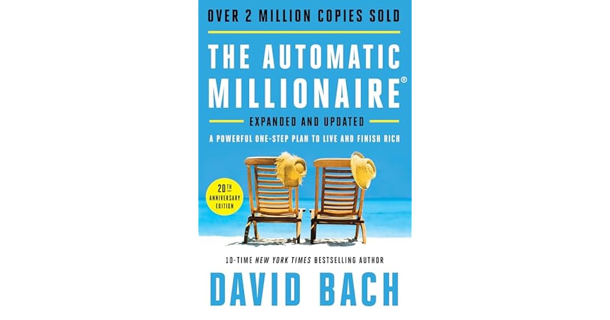 Book giveaway for The Automatic Millionaire, 20th Anniversary Edition ...