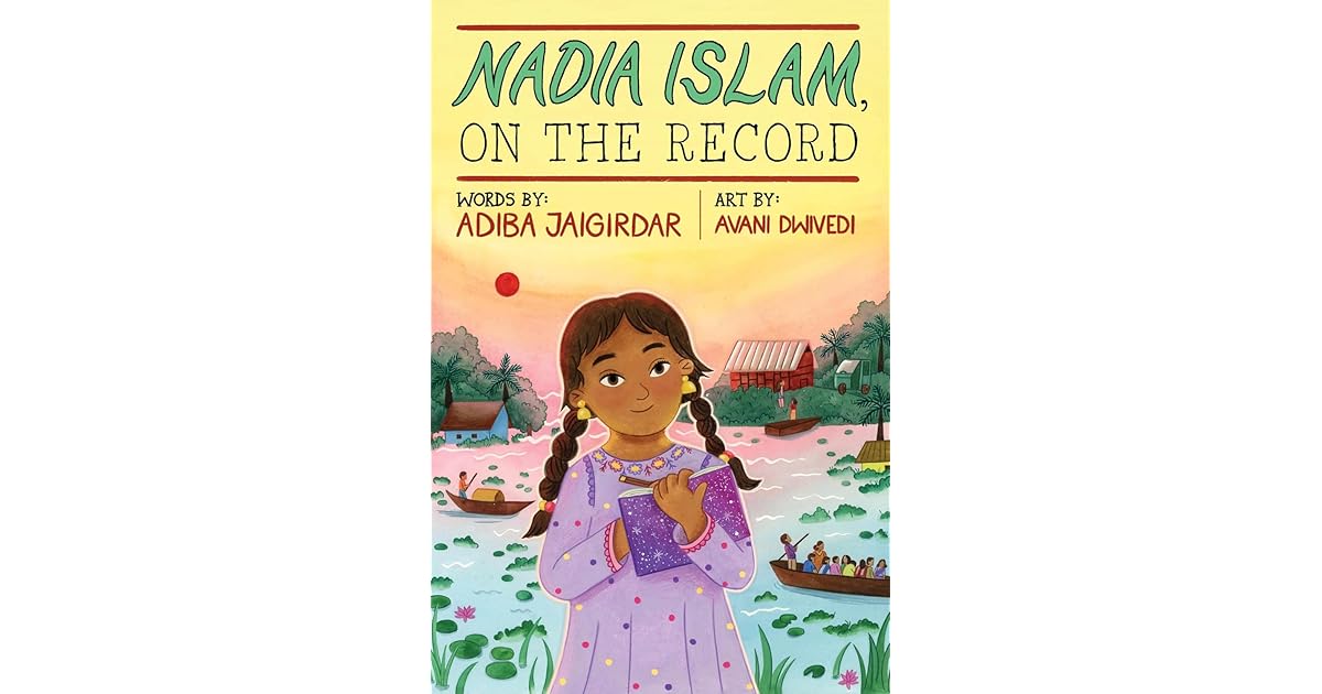Book giveaway for Nadia Islam, on the Record by Adiba Jaigirdar Sep 08 ...