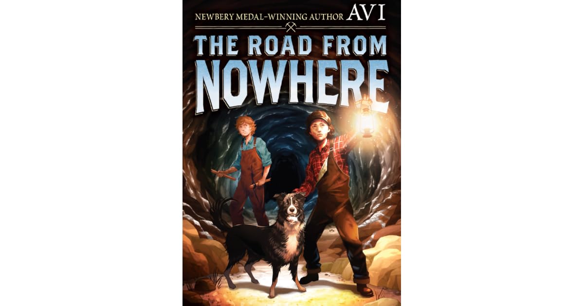 Book giveaway for The Road From Nowhere by Avi Nov 01-Nov 14, 2025