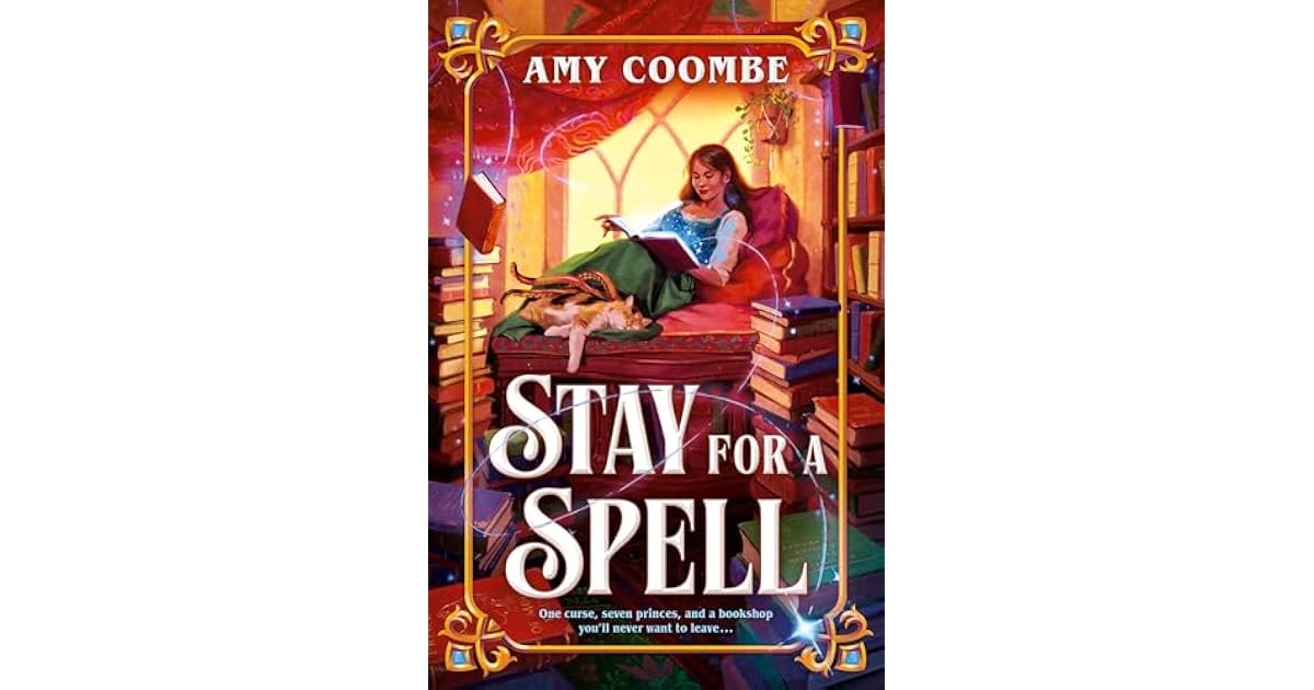 Book giveaway for Stay for a Spell by Amy Coombe Feb 15-Mar 15, 2026