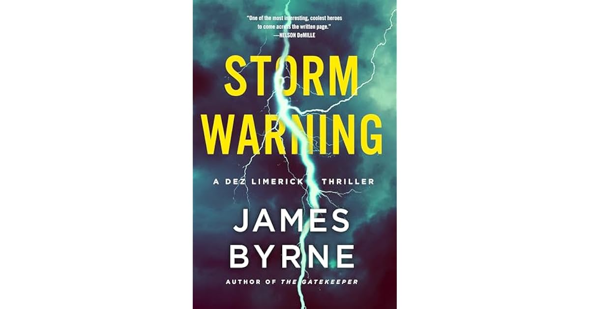 Book giveaway for Storm Warning (Dez Limerick, #4) by James Byrne Feb ...
