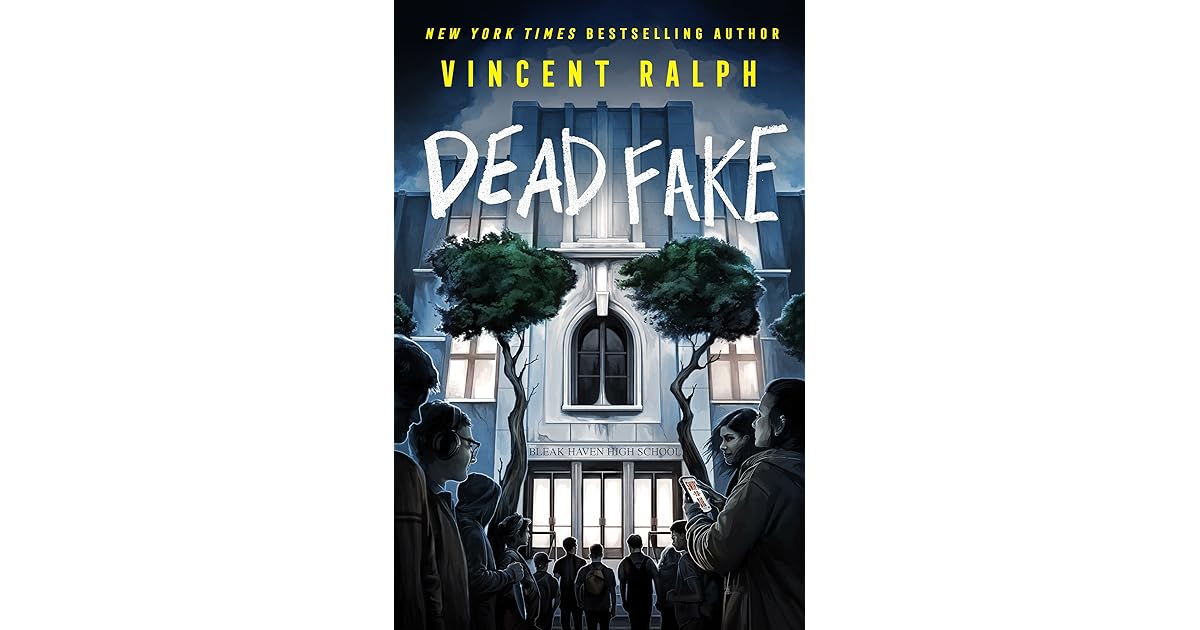 Book giveaway for Dead Fake (Bleak Haven, #1) by Vincent Ralph Jul 21 ...