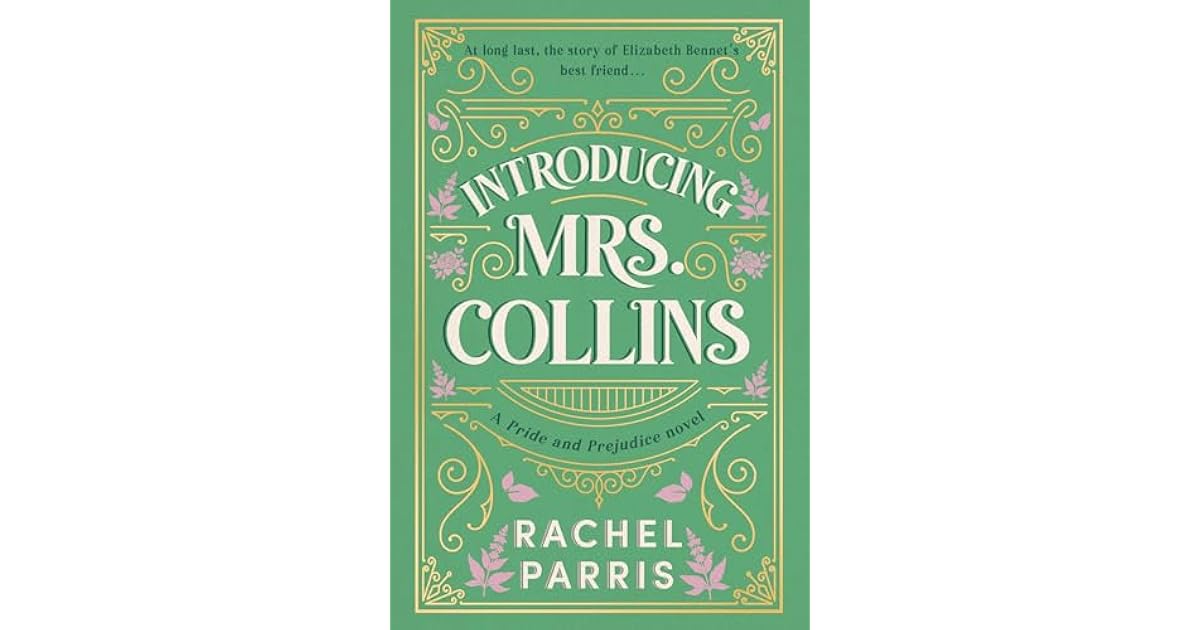 Book giveaway for Introducing Mrs. Collins by Rachel Parris Aug 11-Sep ...