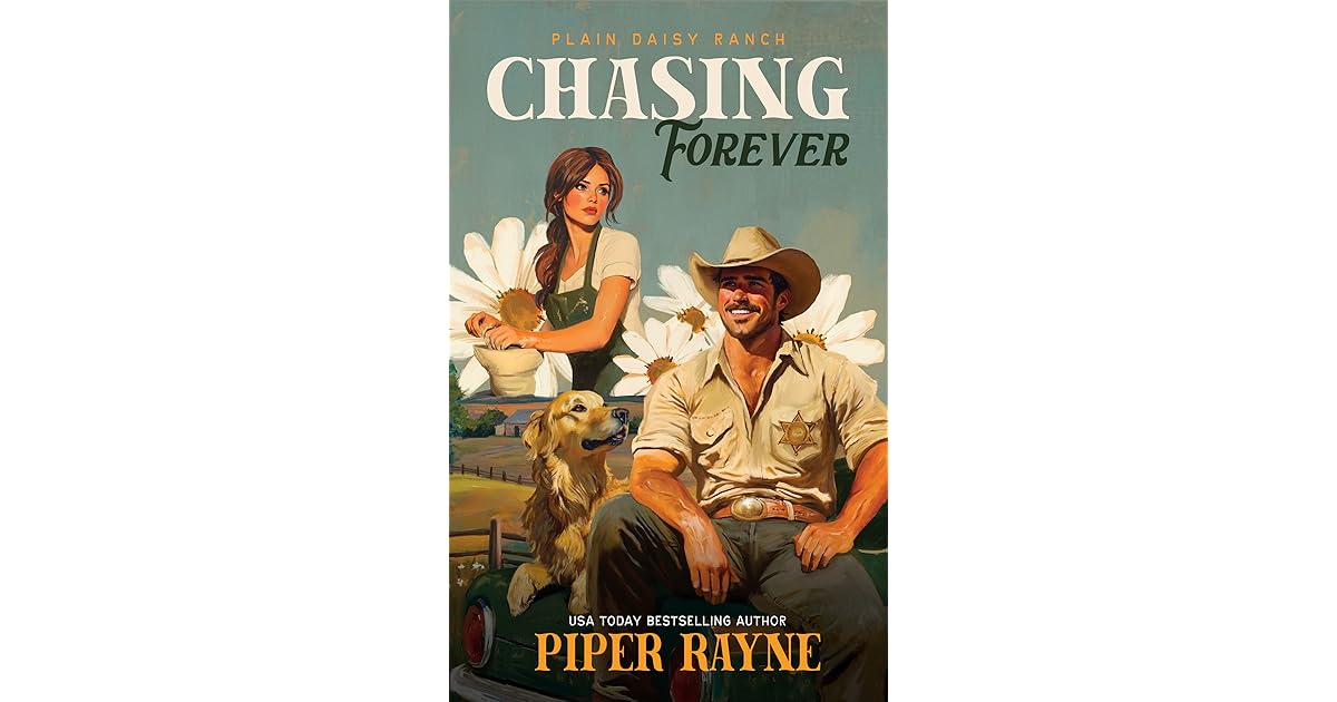 Book giveaway for Chasing Forever (Plain Daisy Ranch, #4) by Piper ...