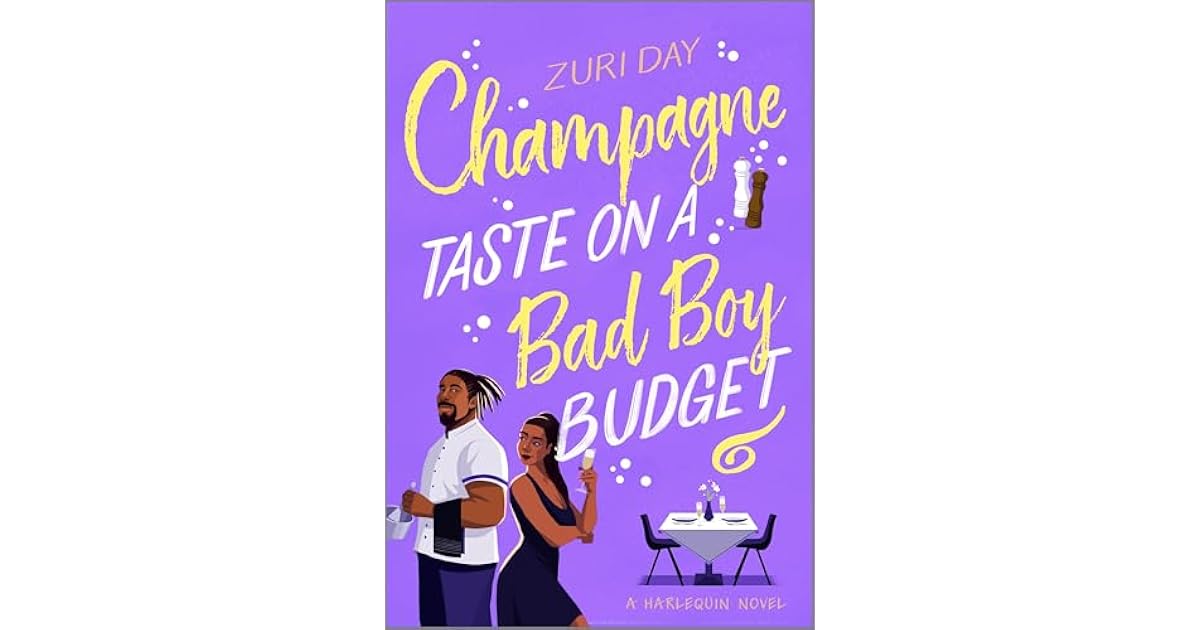 Book giveaway for Champagne Taste on a Bad Boy Budget by Zuri Day Nov ...