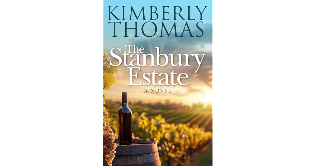 Book giveaway for The Stanbury Estate by Kimberly Thomas Aug 12-Aug 24 ...