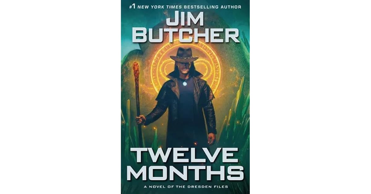Book giveaway for Twelve Months (The Dresden Files, #18) by Jim Butcher ...