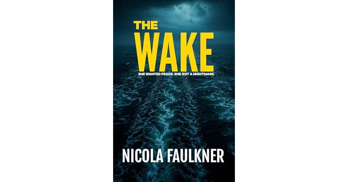 Book giveaway for The Wake by Nicola Faulkner Jul 29-Aug 22, 2025