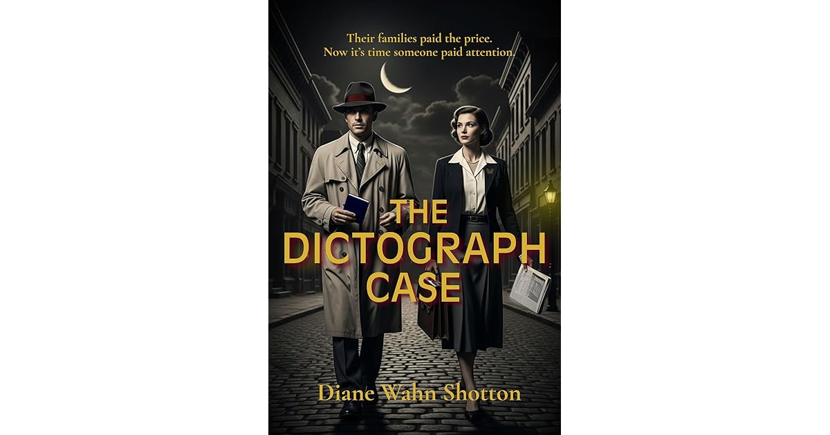 Book giveaway for The Dictograph Case by Diane Wahn Shotton Aug 26-Sep 20, 2025