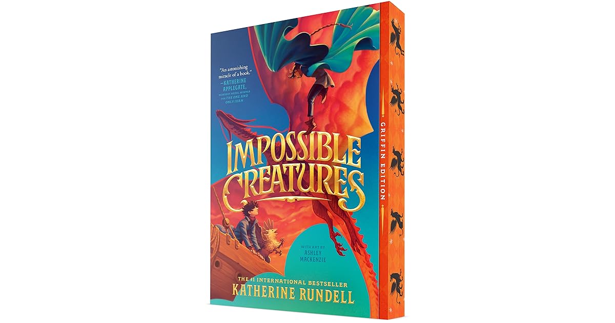 Book giveaway for Impossible Creatures (Impossible Creatures, #1) by ...