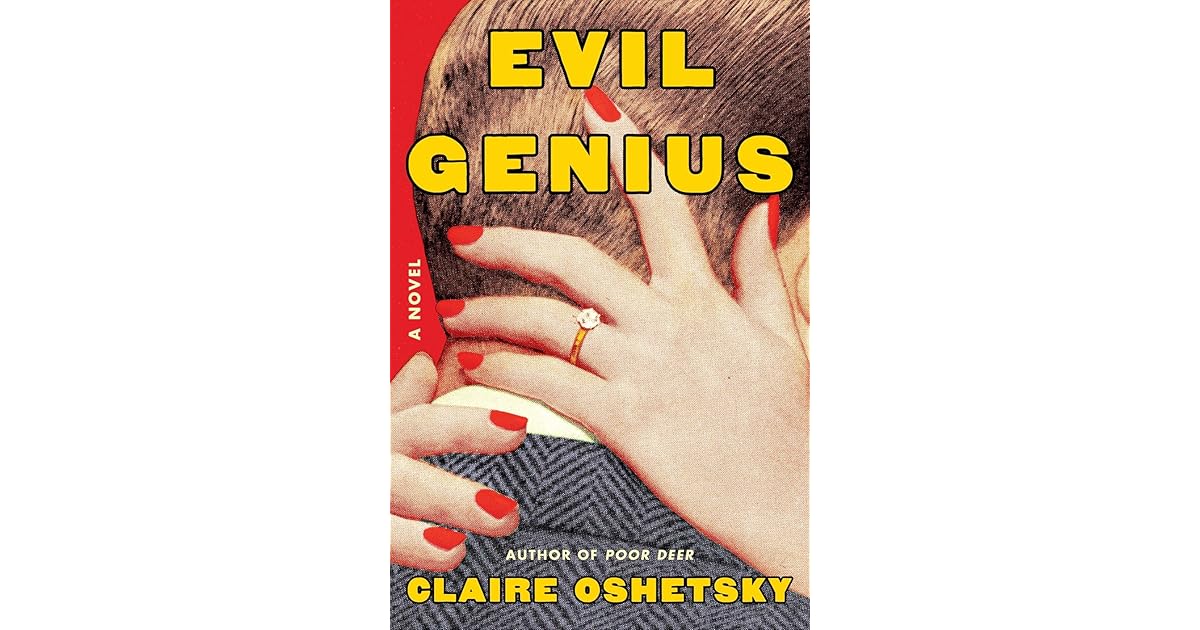 Book giveaway for Evil Genius by Claire Oshetsky Nov 23-Dec 21, 2025