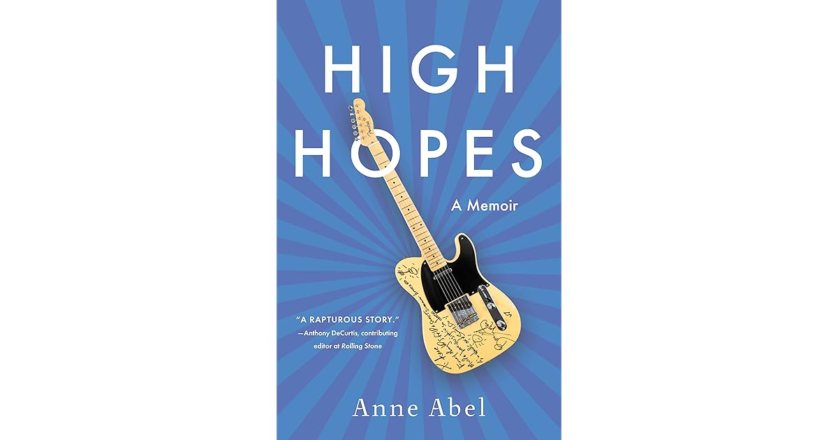 Book giveaway for High Hopes: A Memoir by Anne Abel Jul 21-Aug 20, 2025