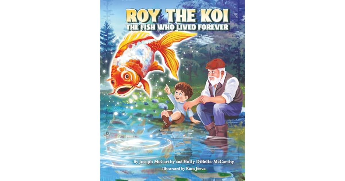 Book giveaway for Roy the Koi: The Fish Who Lived Forever by Holly ...