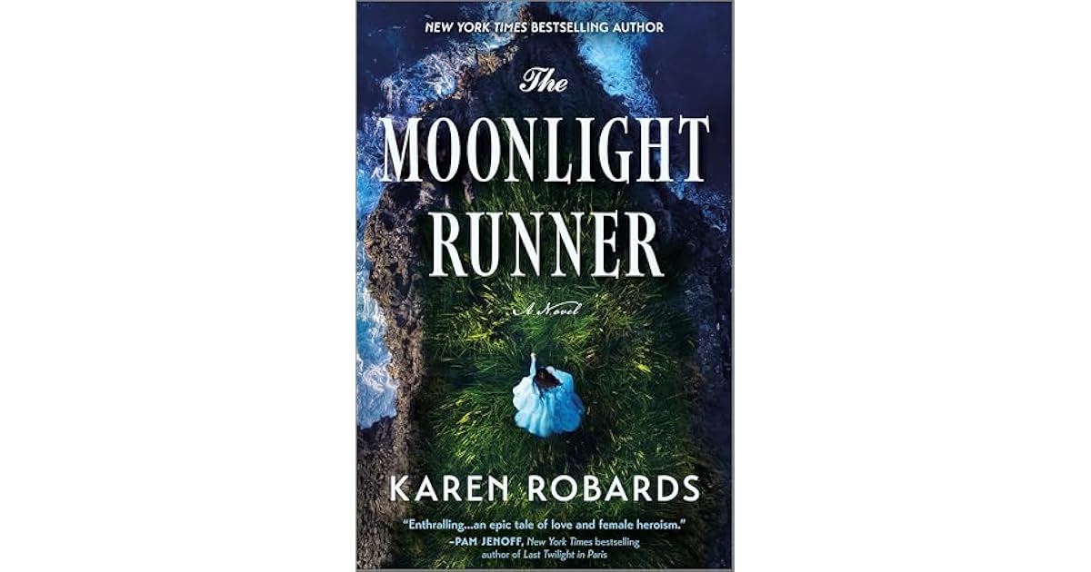 Book giveaway for The Moonlight Runner by Karen Robards Feb 17-Feb 24, 2026