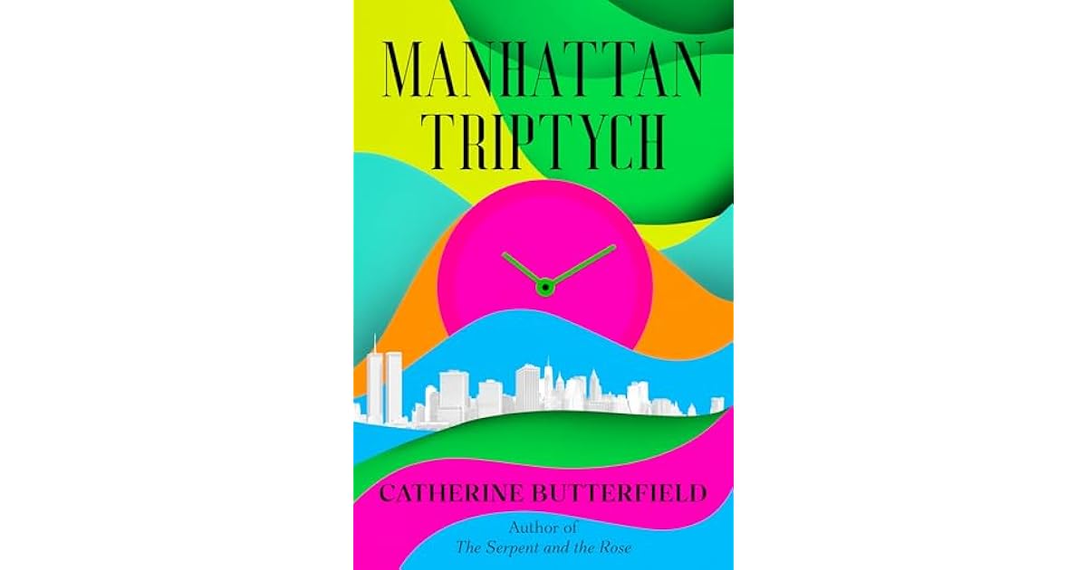 Book giveaway for Manhattan Triptych by Catherine Butterfield Sep 22 ...