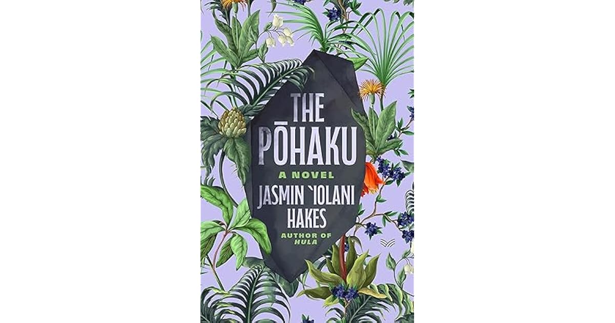 Book giveaway for The Pohaku by Jasmin Iolani Hakes Aug 29-Sep 14, 2025