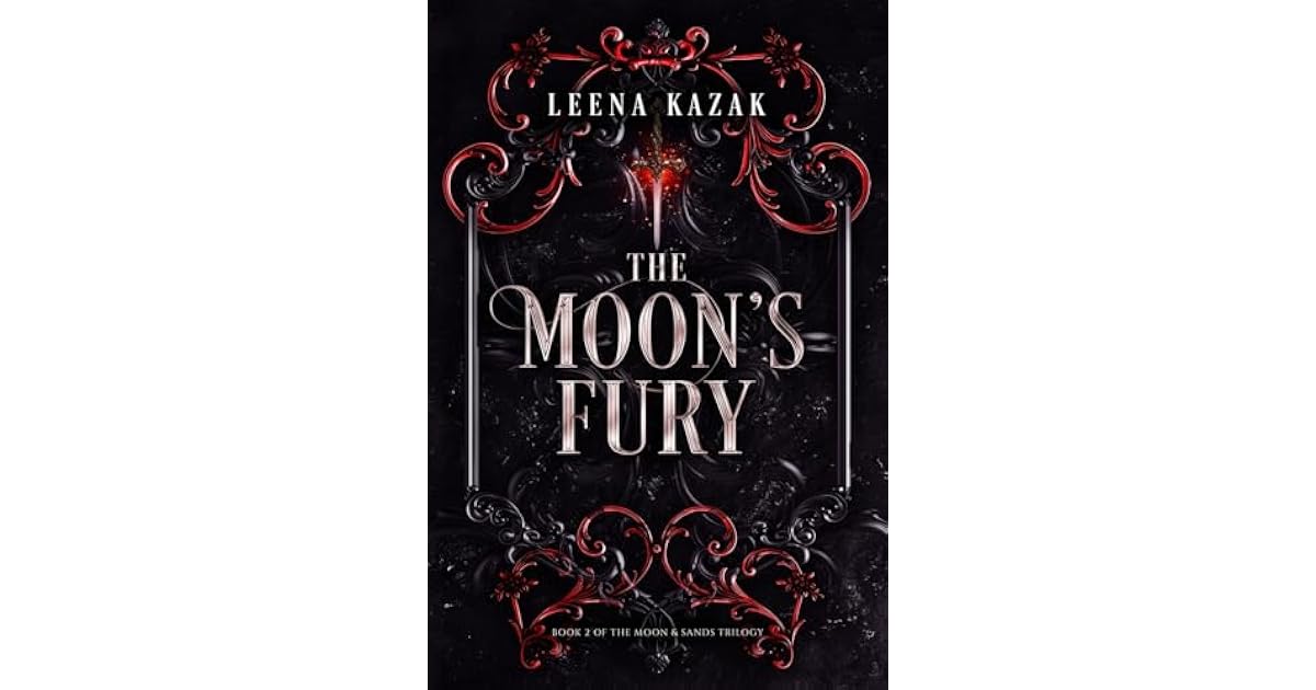 Book giveaway for The Moon's Fury (Moon & Sands, #2) by Leena Kazak Aug ...