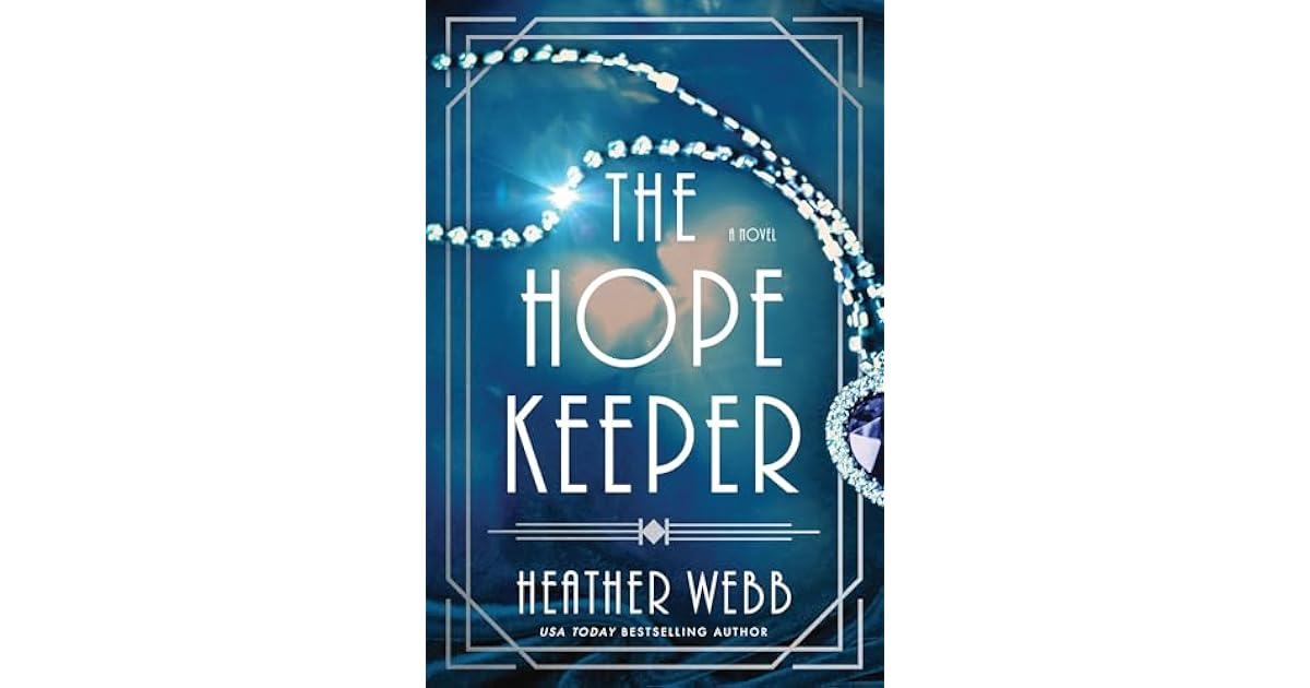 Book giveaway for The Hope Keeper by Heather Webb Nov 15-Dec 15, 2025