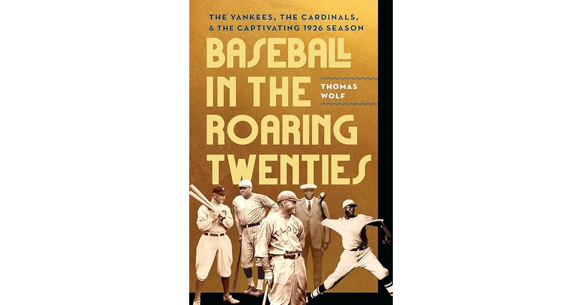 Book giveaway for Baseball in the Roaring Twenties: The Yankees, the ...