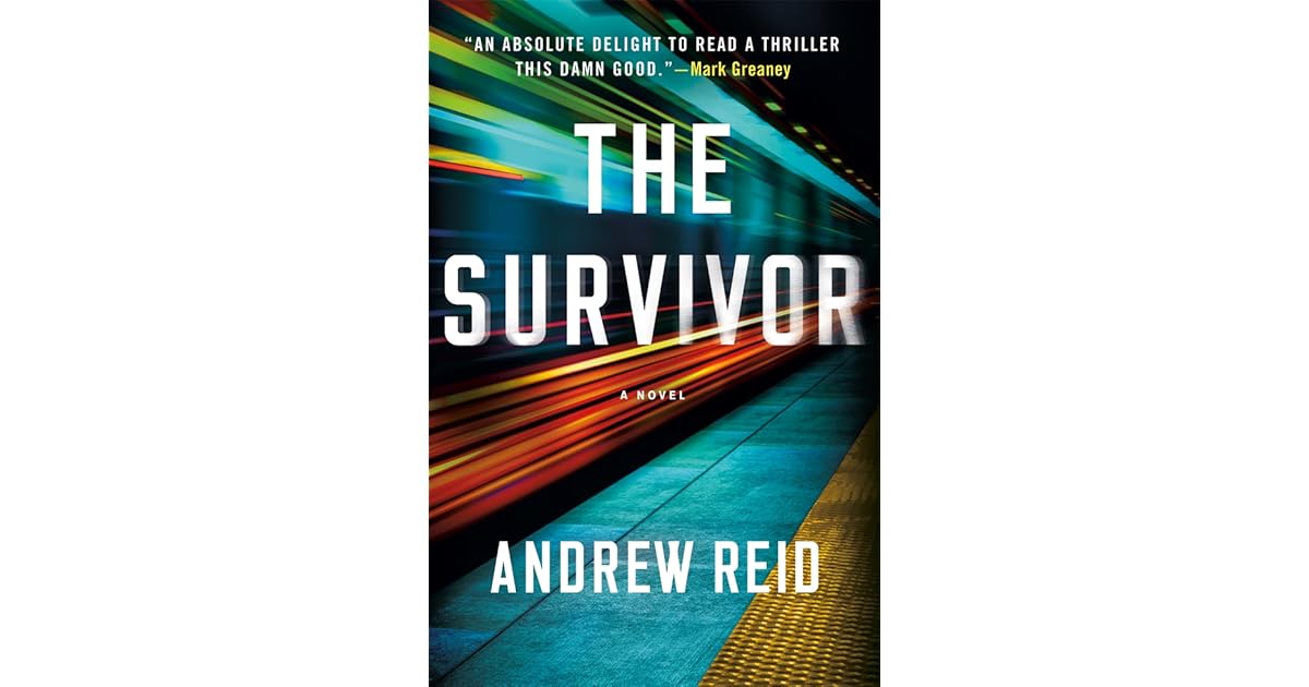 Book giveaway for The Survivor by Andrew Reid Aug 01-Aug 21, 2025