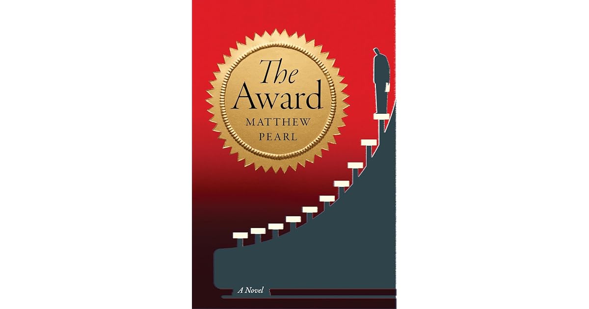 Book giveaway for The Award by Matthew Pearl Oct 01-Oct 21, 2025