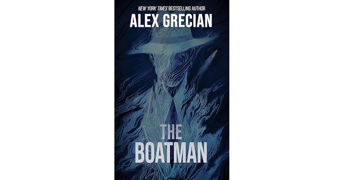 Book giveaway for The Boatman by Alex Grecian Jan 26-Feb 07, 2026