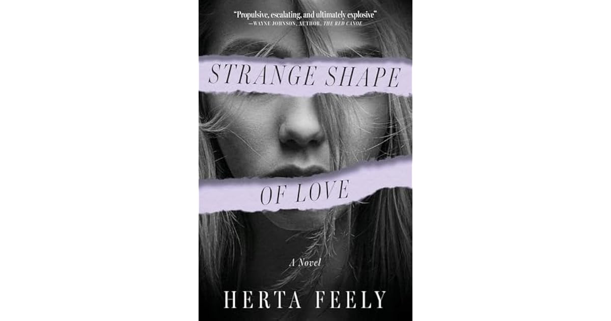 Book giveaway for Strange Shape of Love by Herta Feely Aug 13-Sep 10, 2025