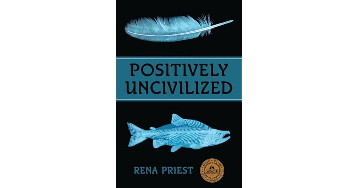 Book giveaway for Positively Uncivilized by Rena Priest Sep 06-Sep 20, 2025