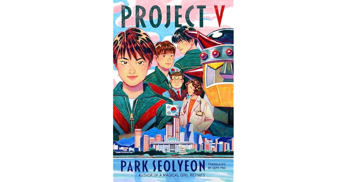 Book giveaway for Project V by Park Seolyeon Dec 04-Dec 16, 2025