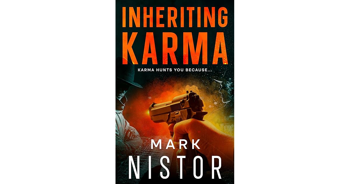 Book giveaway for Inheriting Karma by Mark Nistor Aug 25-Sep 21, 2025
